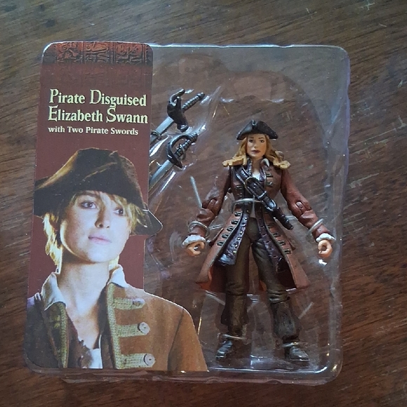 Toys | Pirate Disguised Elizabeth Swann Action Figure | Poshmark